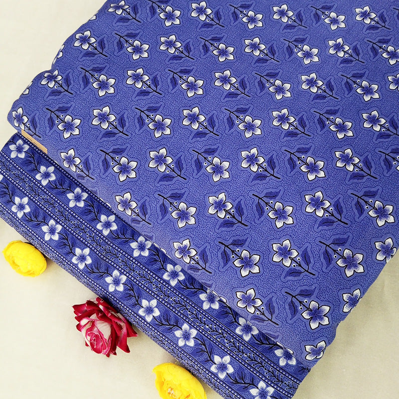 Cotton Top and Bottom Set | Two Piece Cotton Suit Set | Bagru Art ...